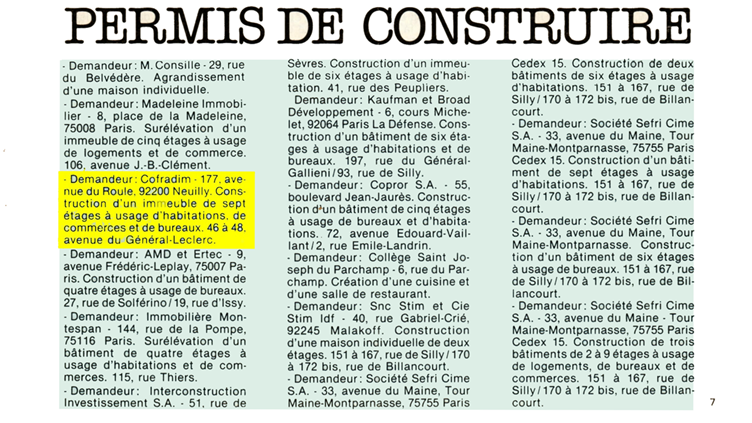 RAPPORT DE MAÎTRE Marc BARONI: I) Rappel des faits et procédures